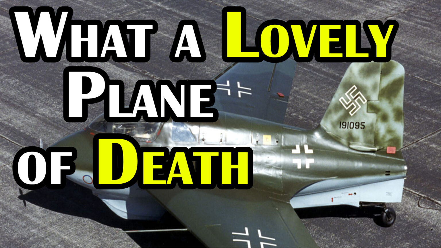 The German Rocket Fighter that Dissolved its Pilots Alive