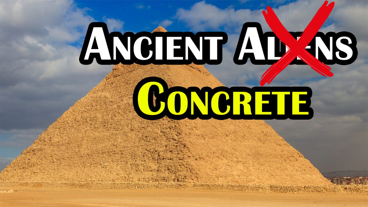 The Surprisingly Plausible Theory that the Pyramids were Poured from ...