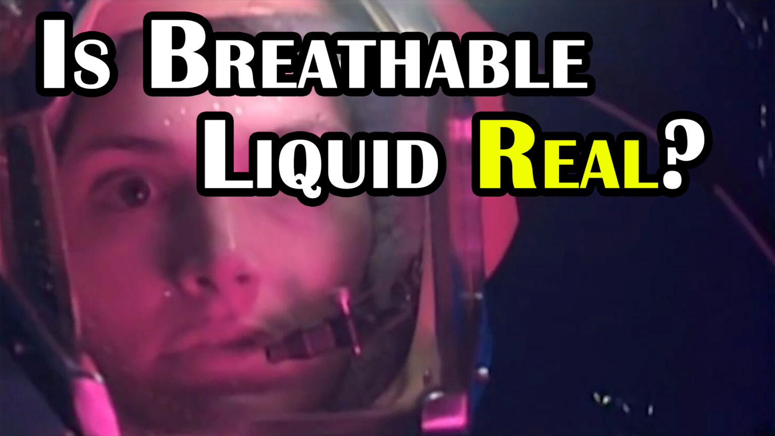 Can Humans Breathe Liquid Like in The Abyss?