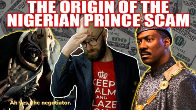 How the Whole ‘Nigerian Prince’ Scam Got Started