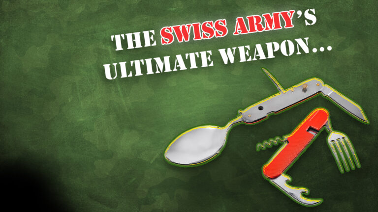 Does the Swiss Army Actually Use Swiss Army Knives?