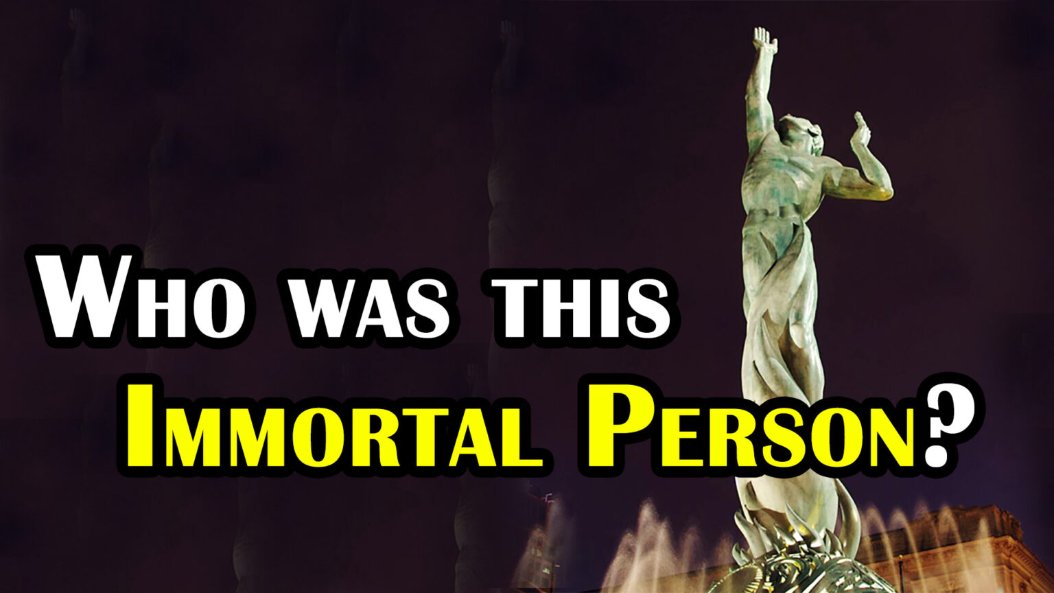 The Immortal Woman Whose Death Changed the World