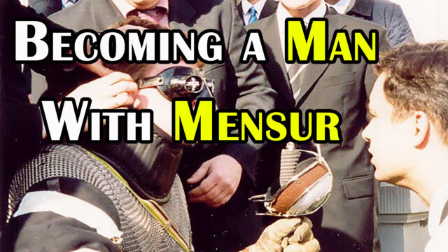 The Curious Case of the Extreme Sport Mensur