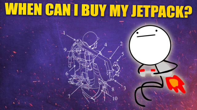 The Race to Create Working, Practical Personal Jetpacks