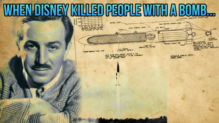 That Time Disney Helped Give the World a Weapon of Mass Destruction