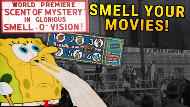 Hollywood and Its Efforts to Introduce the Wacky World of Smell-o-Vision