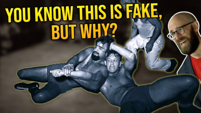 How Did Professional Wrestling Become Fake?