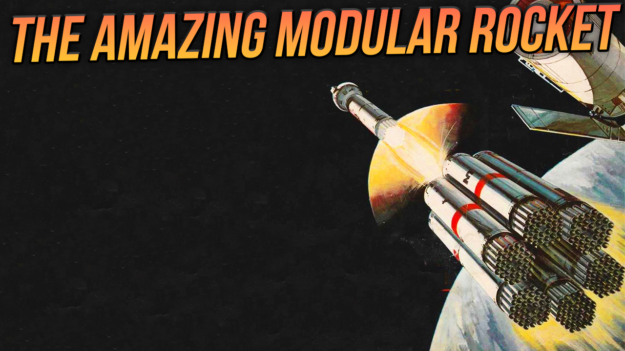 The Tragic Saga of the Real Life Amazing “LEGO Rocket”