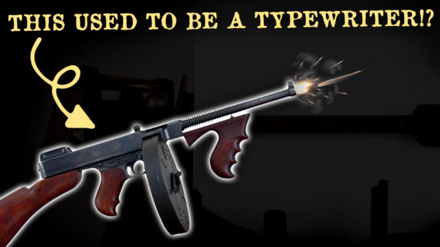 The Story of the Iconic ‘Tommy Gun’