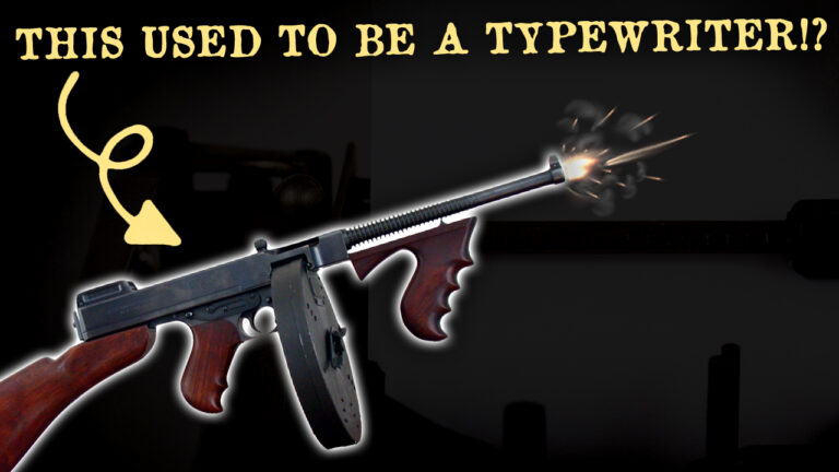 The Story of the Iconic ‘Tommy Gun’