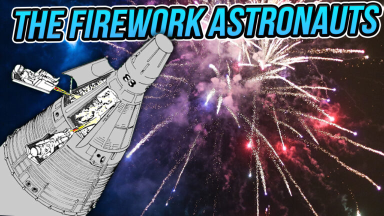 That Time NASA Almost Turned Two Astronauts Into Roman Candles