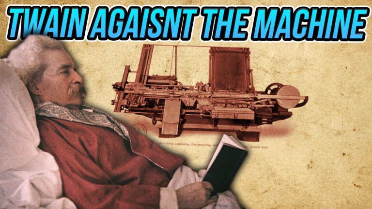 The Machine that Bankrupted Mark Twain