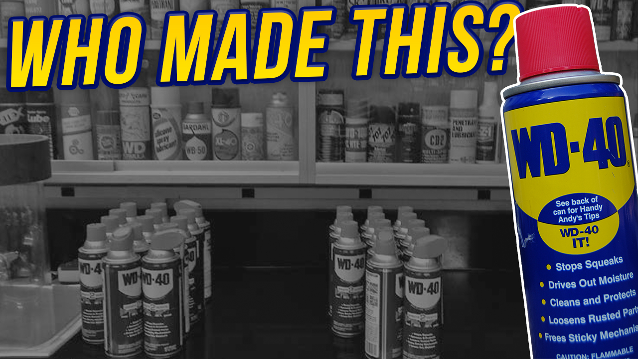 Who Invented WD-40?