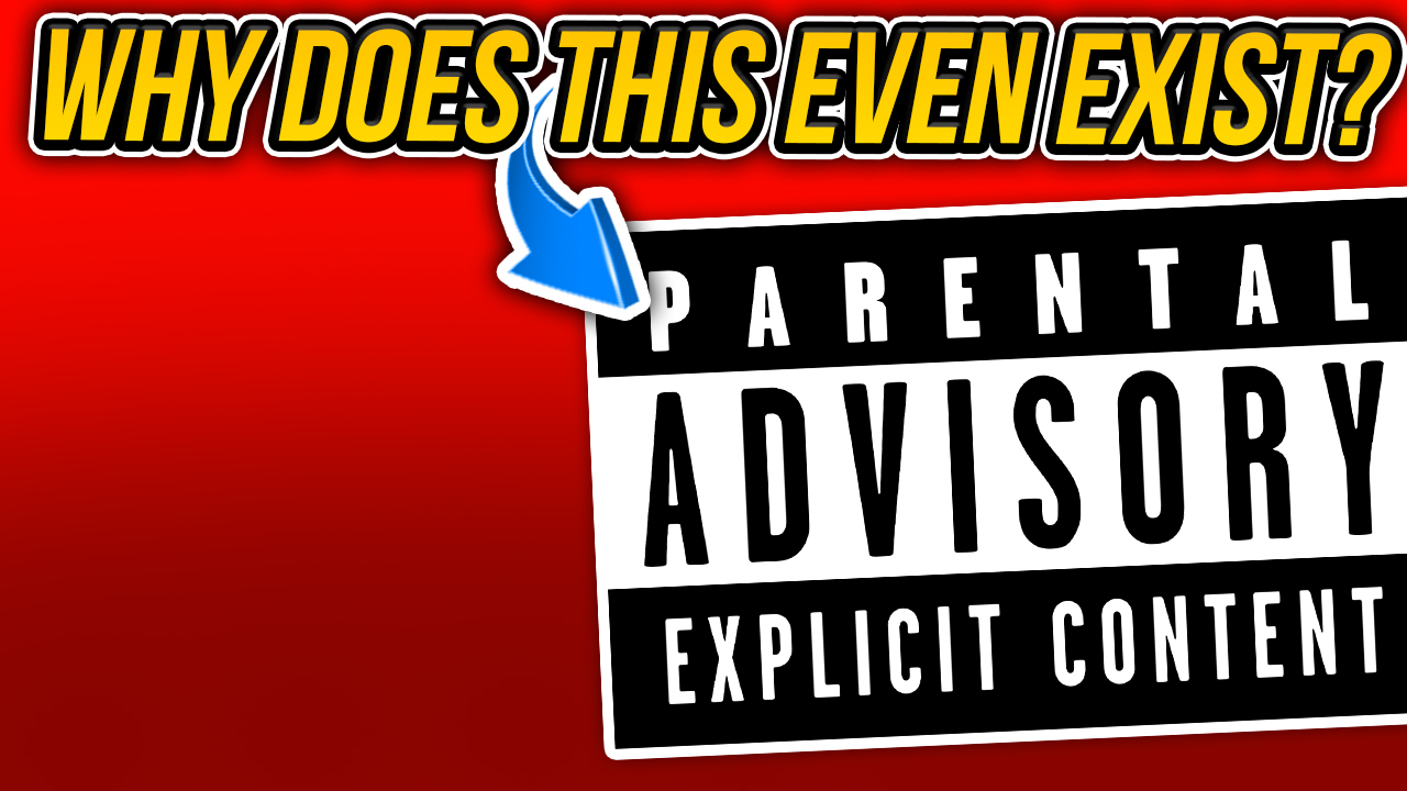Who's to Blame for the Parental Advisory Stickers on Albums?