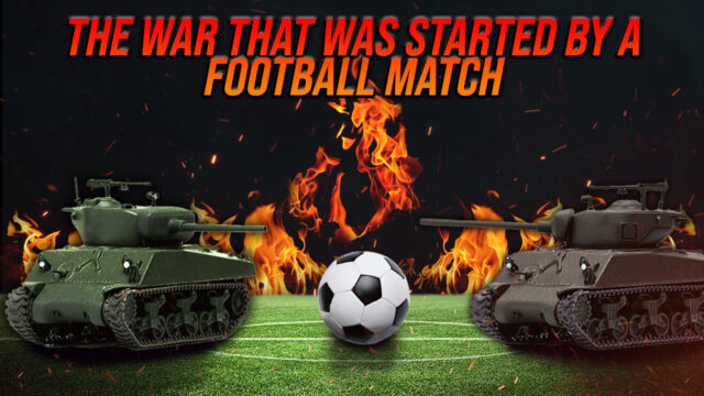 Was there Really a War Started by Football?
