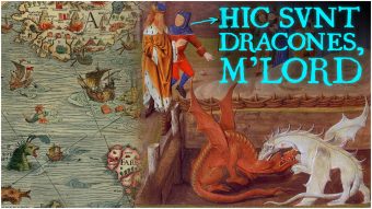 Did Medieval Maps Actually Say "Here Be Dragons"?