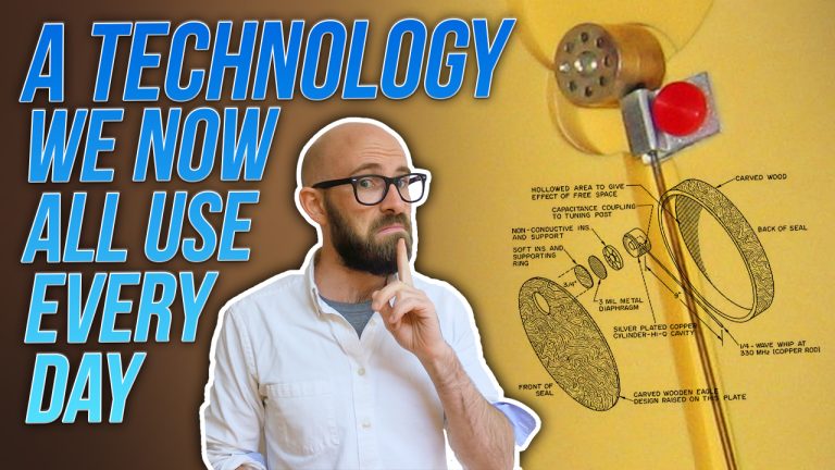 “The Thing” the Revolutionary Soviet Spy Gadget That Baffled the West