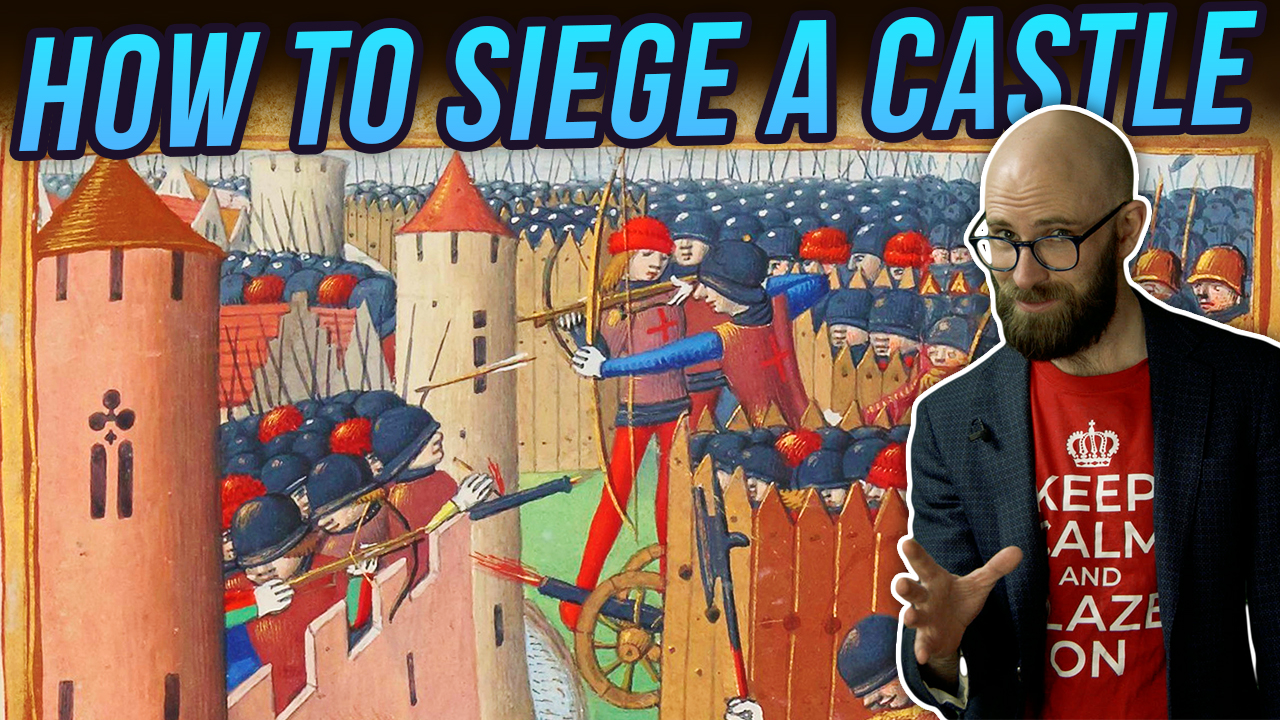 How Did People in Medieval Times Actually Siege a Castle in Reality?