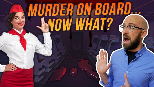 What Happens if You Commit a Crime Aboard an Aircraft or in ...