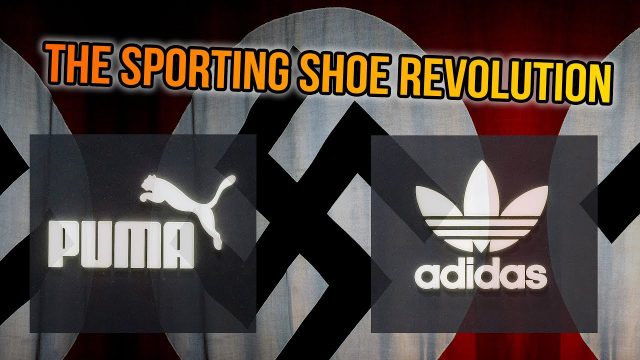 How the Nazis and a Family Feud Led to Adidas and Puma