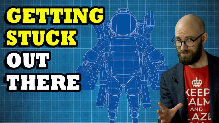 Touching the Void- The Story of the Space Jetpack