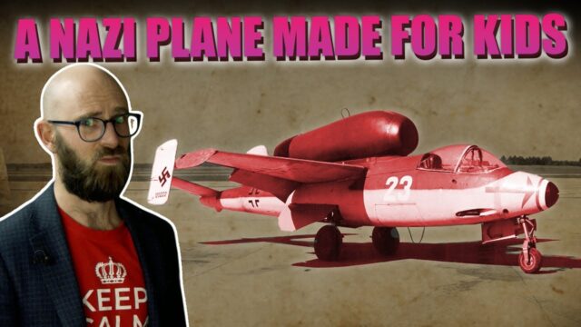 The Jet the Nazis Designed to Be Flown By Children