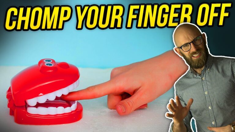 Is It Really Possible to Bite Through Your Own Finger?
