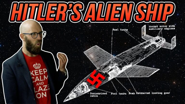 The Nazi Space Shuttle